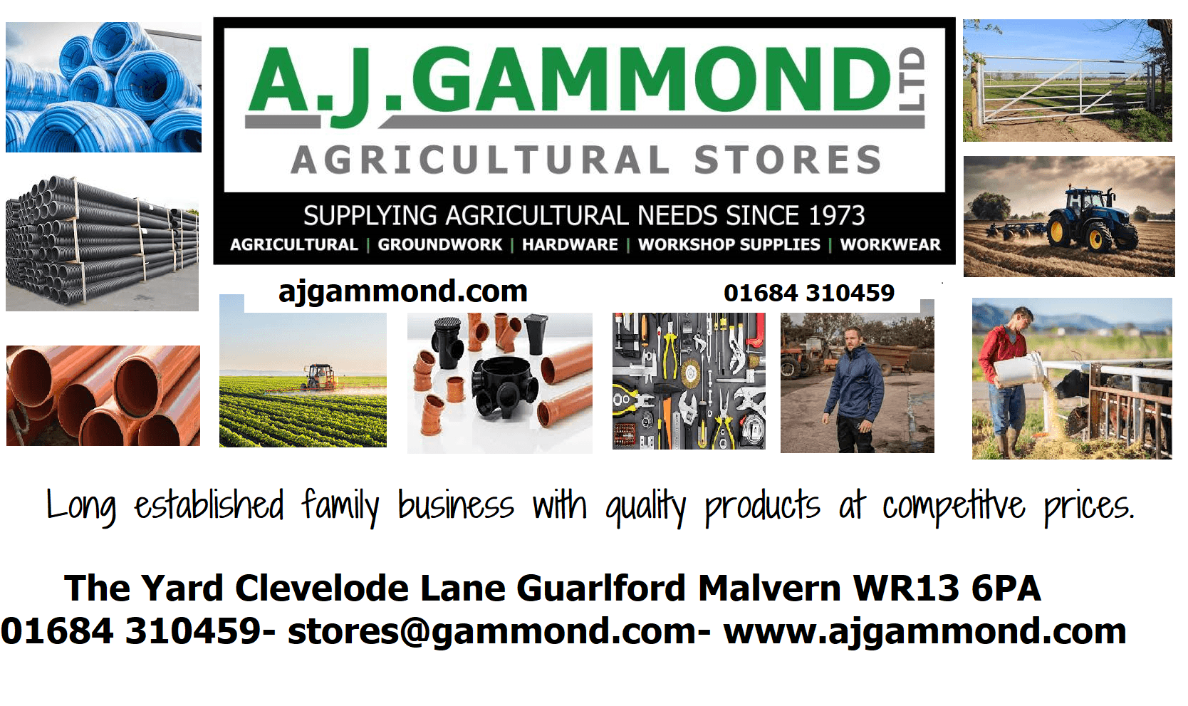 Mission Statement - AJ Gammond Ltd